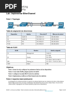 8.5.1 Lab - Configure DHCPv6 | PDF | Enrutador (Computación) | Yo Pv6