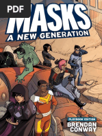 Masks Playbooks No Pix | PDF