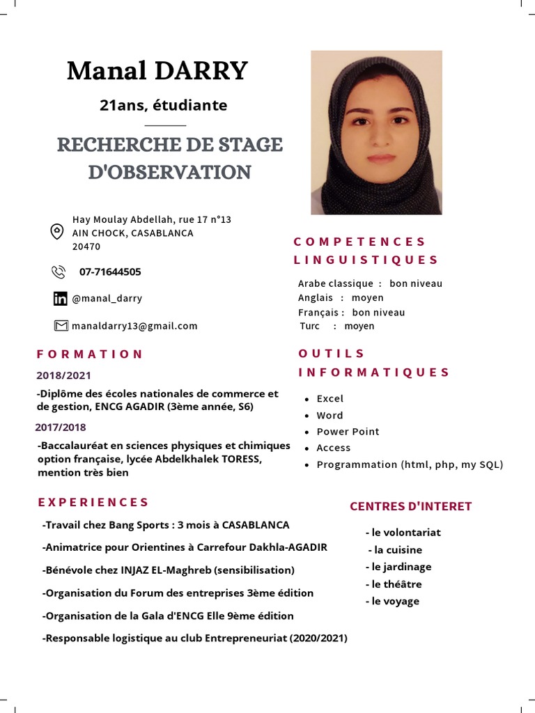 Darry Manal CV | PDF