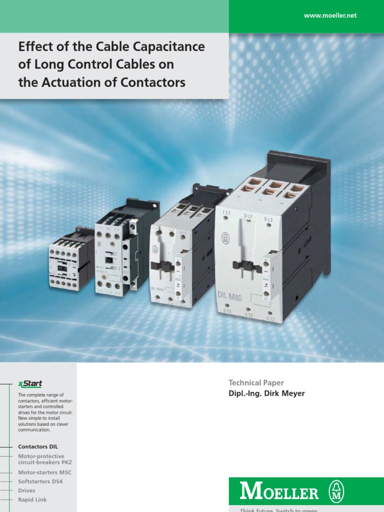 Cable Capacitance | PDF | Capacitance | Electric Power