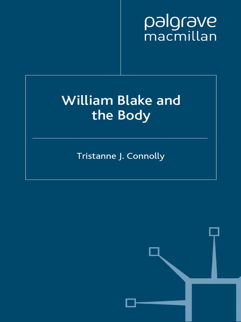 Tristanne J Connolly-William Blake and The Body-Palgrave Macmillan 2002 ...