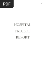 Hospital Project Proposal | PDF | Hospital | Patient