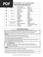 Weiss Symptom Record II Checklist | PDF | Substance Abuse ...