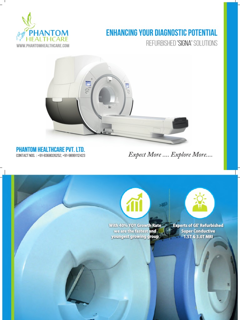 Ge Signa Echospeed LX 1 5t Closed Mri Scanner Machine | PDF | Magnetic ...