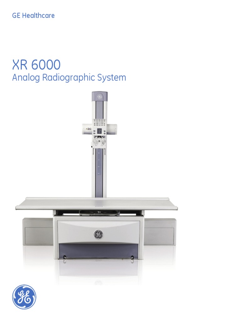 GE XR 6000 Radiographic System Overview | PDF | Vacuum Tube | Health Care