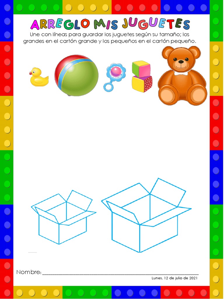 Actividades Semana 10 | PDF | Juegos y actividades | Arte