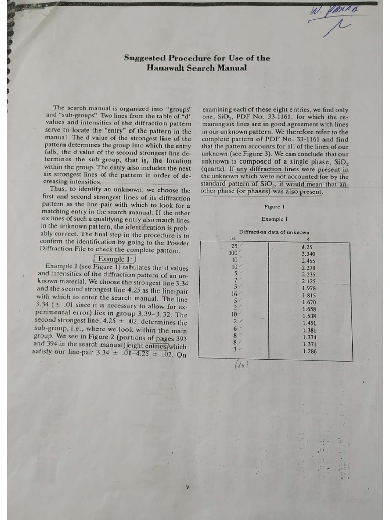 Manual Hanawalt | PDF
