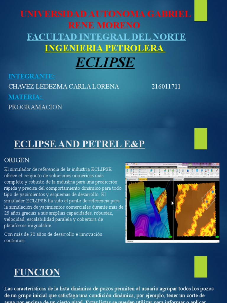 Eclipse - Carla Lorena Chavez Ledezma | PDF | Eclipse (software) | Simulación