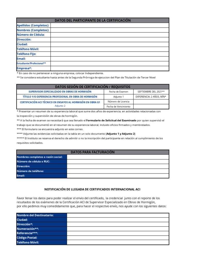 Formato Formulario Supervisor Especializado | PDF | Informática y ...