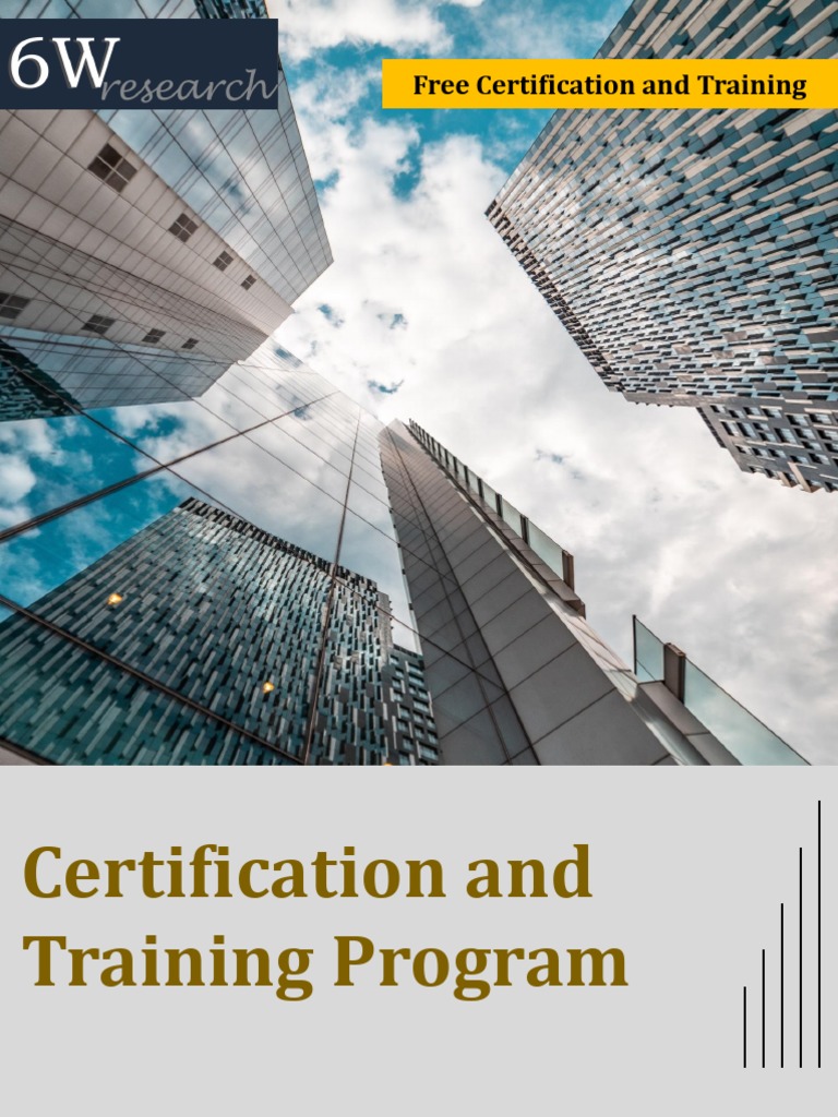6wresearch - Certification and Internship Program (2021) | PDF ...