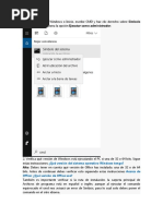Pasos para Activar Office 2016 Por CMD | PDF