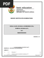 1 Isixhosa HL Worksheeet Notes Grade 11 Drama 11 Nathi Singabantu | PDF ...