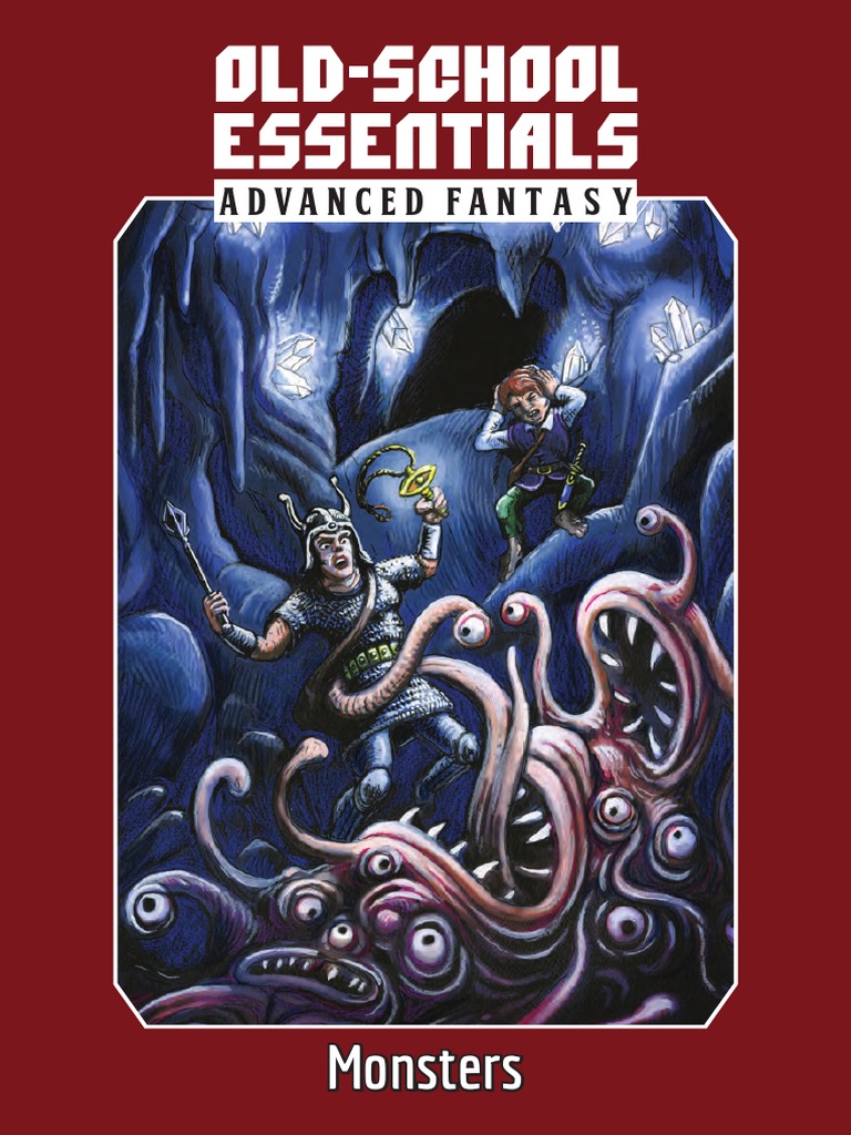 Advanced Fantasy Monsters v1 | PDF | Nature