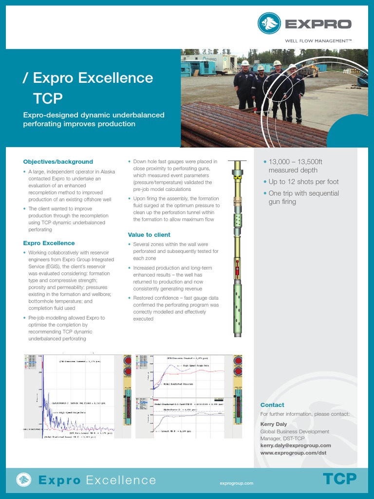 TCPCS Underbalanced Perforating | PDF | Petroleum Reservoir | Pressure
