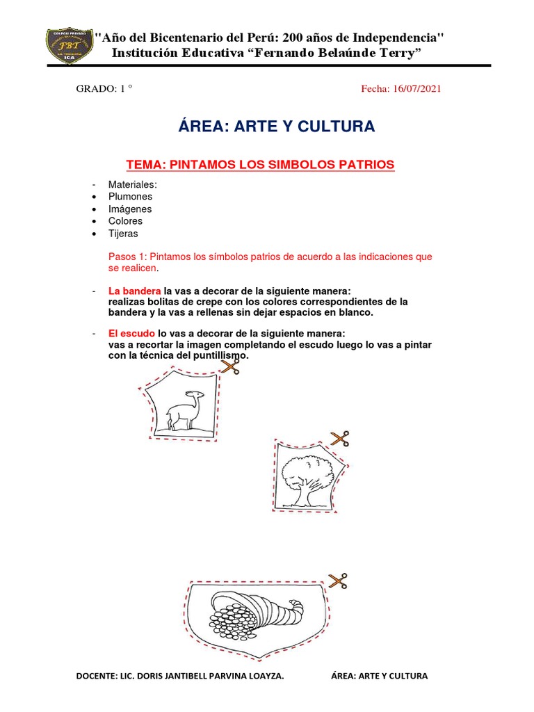 Ficha de ARTE | PDF | Arte
