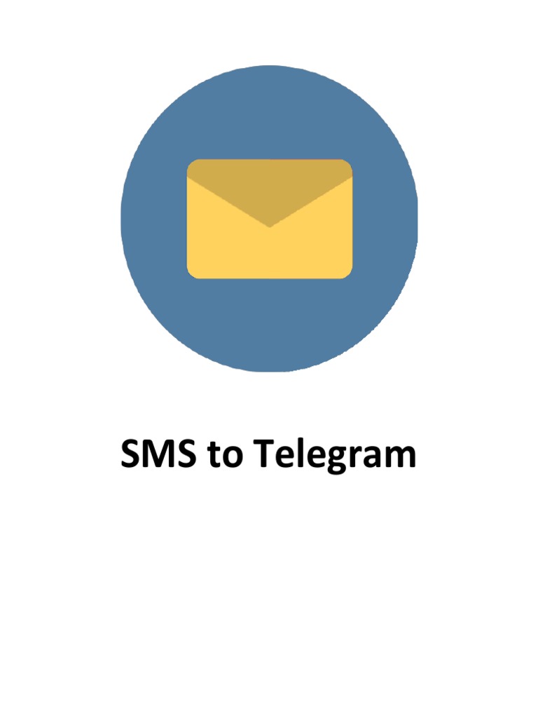 SMS To Telegram | PDF