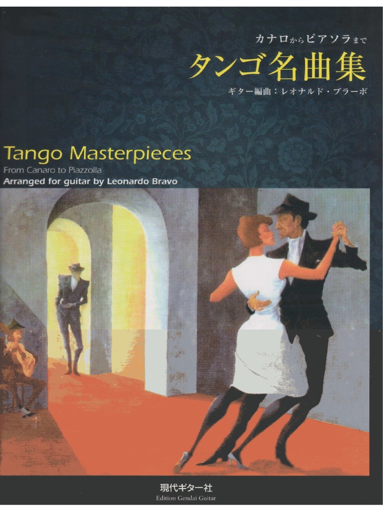 Tango Masterpieces Arr - Leonardo Bravo | PDF