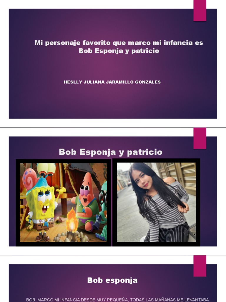 Mi Personaje Favorito Que Marco Mi Infancia Es | PDF