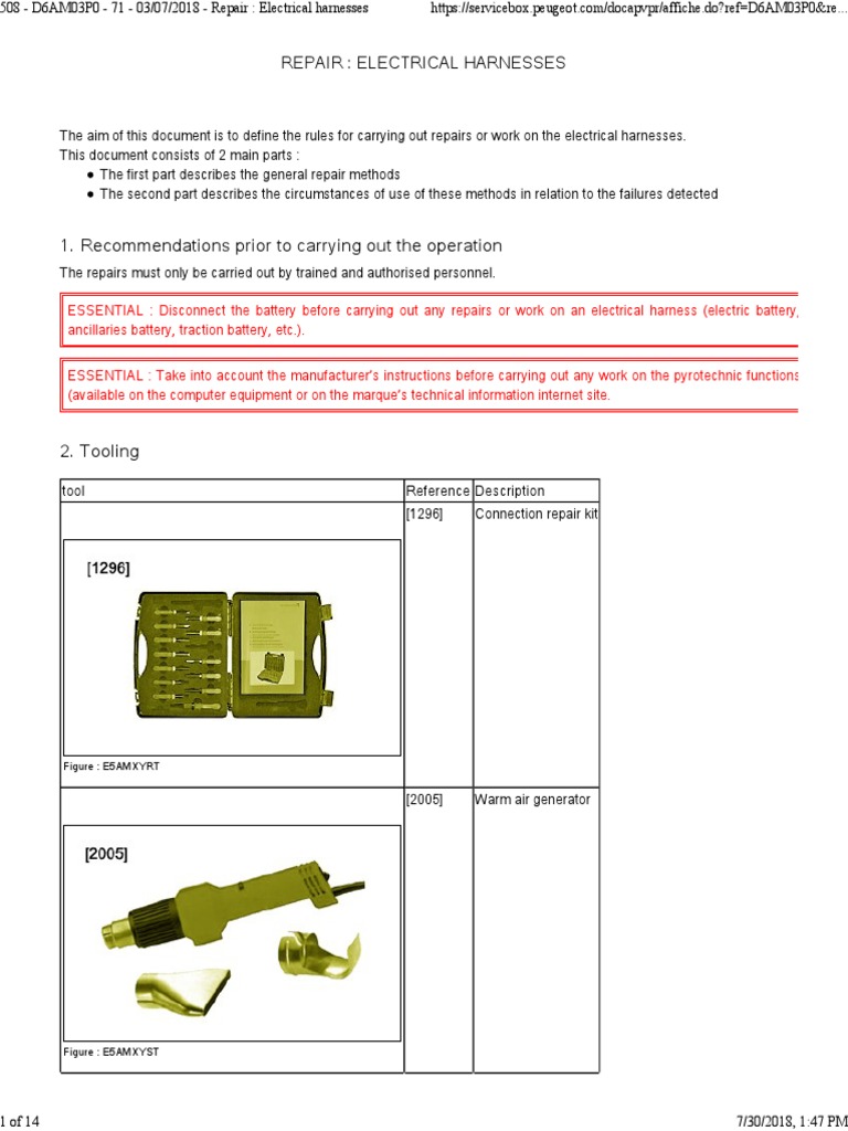 Repair Electrical Wire | PDF | Electrical Connector | Soldering