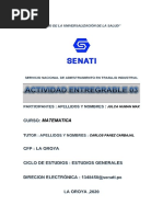 Entregable E01 Técnicas de La Comunicacion | PDF | Hablar en público | Argumento
