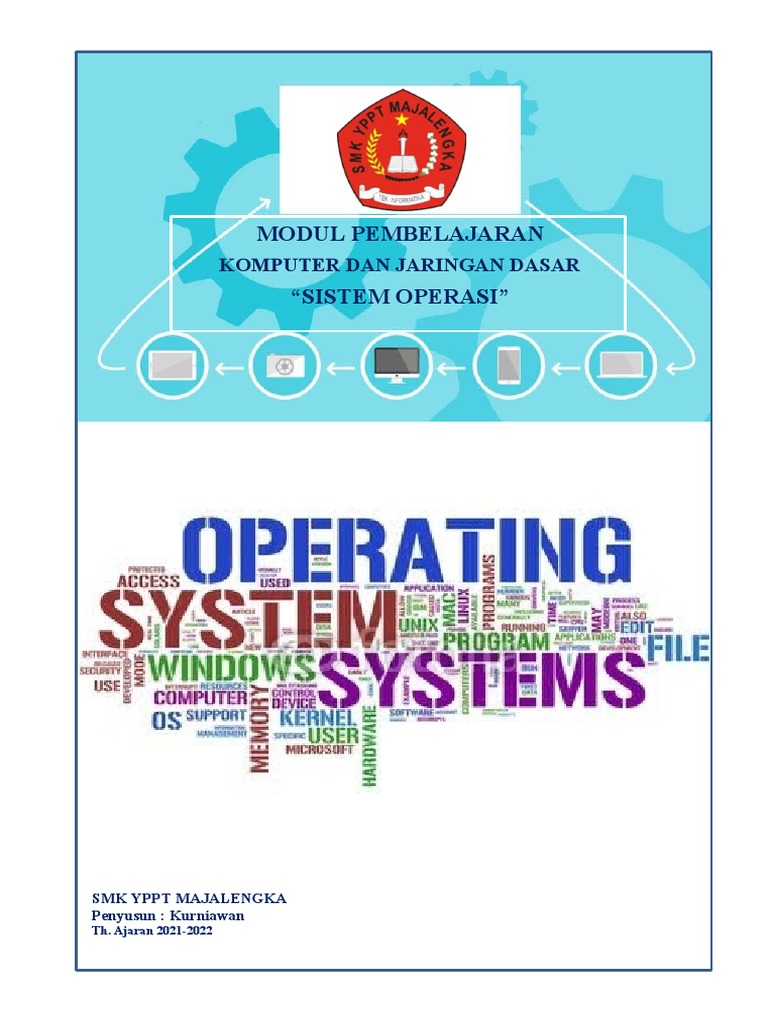 Bahan Ajar Materi Sistem Operasi | PDF