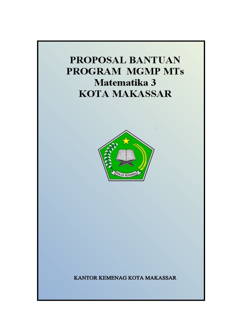 MGMP MTs Matematika 3 | PDF