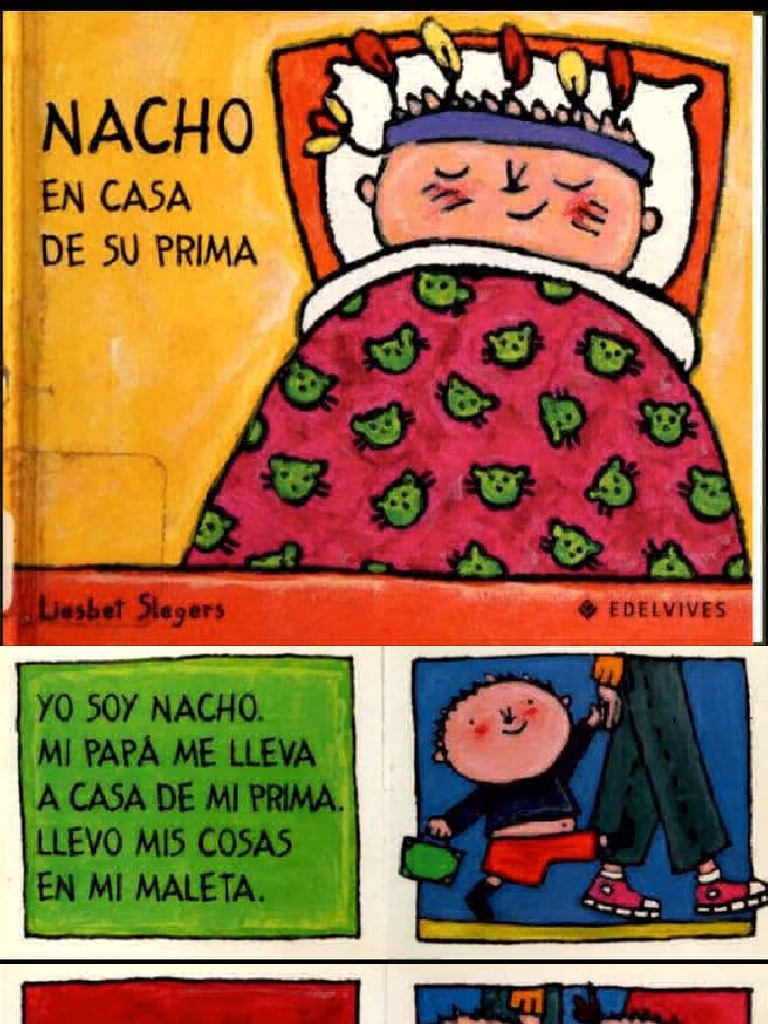 Cuento Nacho en Casa de Su Primo | PDF