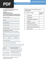 Coronation e Mandate Dividend Form 16 | PDF | Financial Services | Private Sector