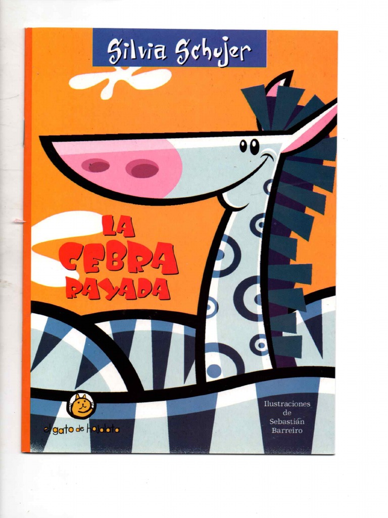 Silvia Schujer La Cebra Rayada Pdf