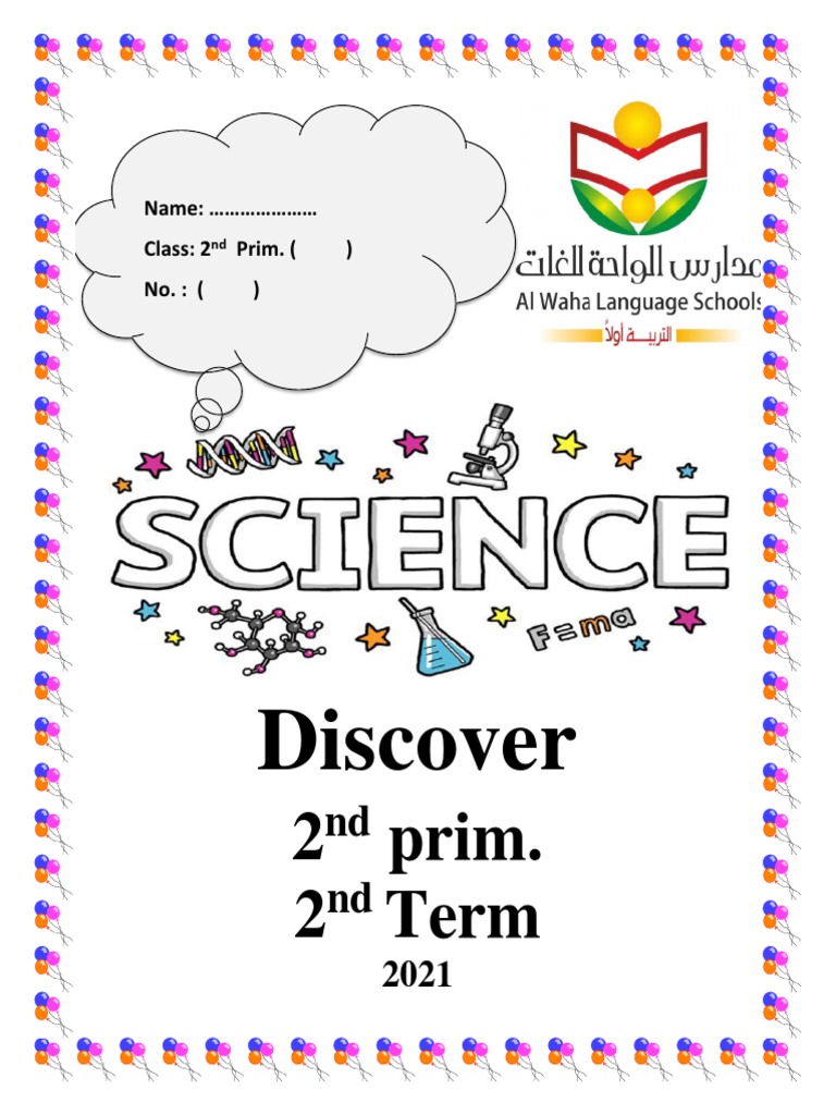 Discover Prim.2 Second Term 2021 | PDF | Erosion | Temperature