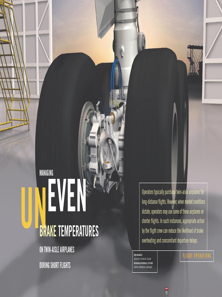 Managing Uneven Brake Temperatures | PDF | Brake | Temperature