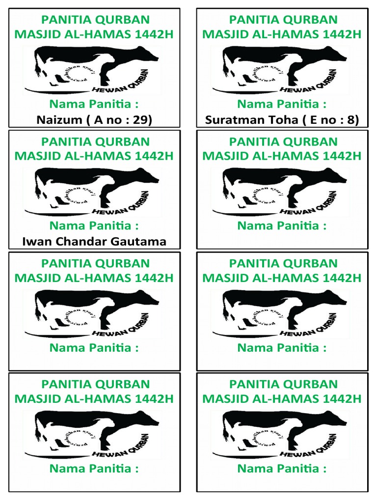 Contoh ID Card | PDF