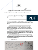 PROBLEM Solving Tagalog | PDF