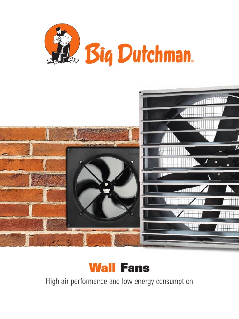 Big Dutchman Fans Poultry-production-Pig-production-Climate-control ...