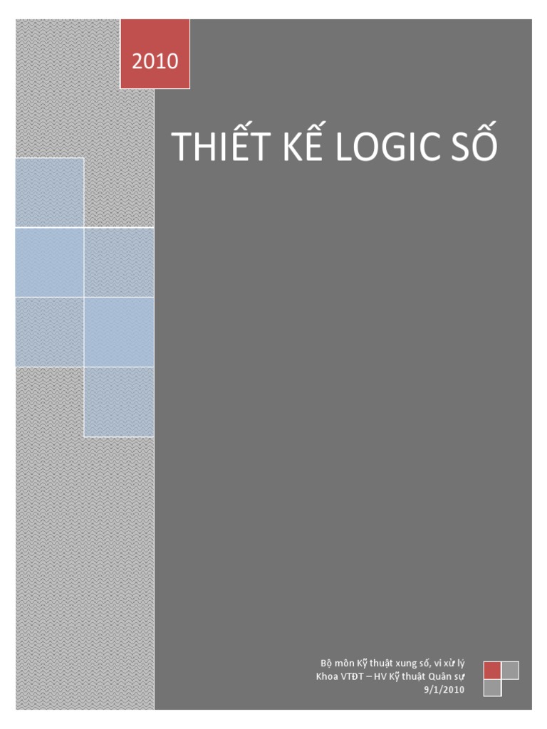 Thiet Ke Logic So | PDF