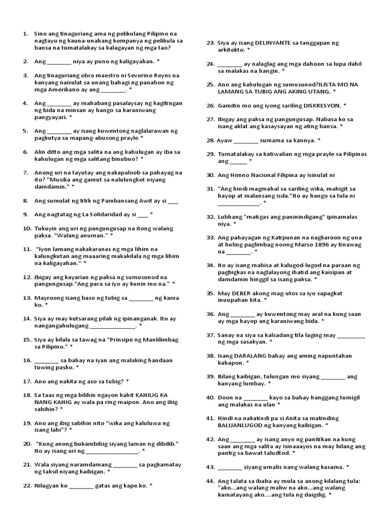 LET Reviewer FOR TEACHERS | PDF