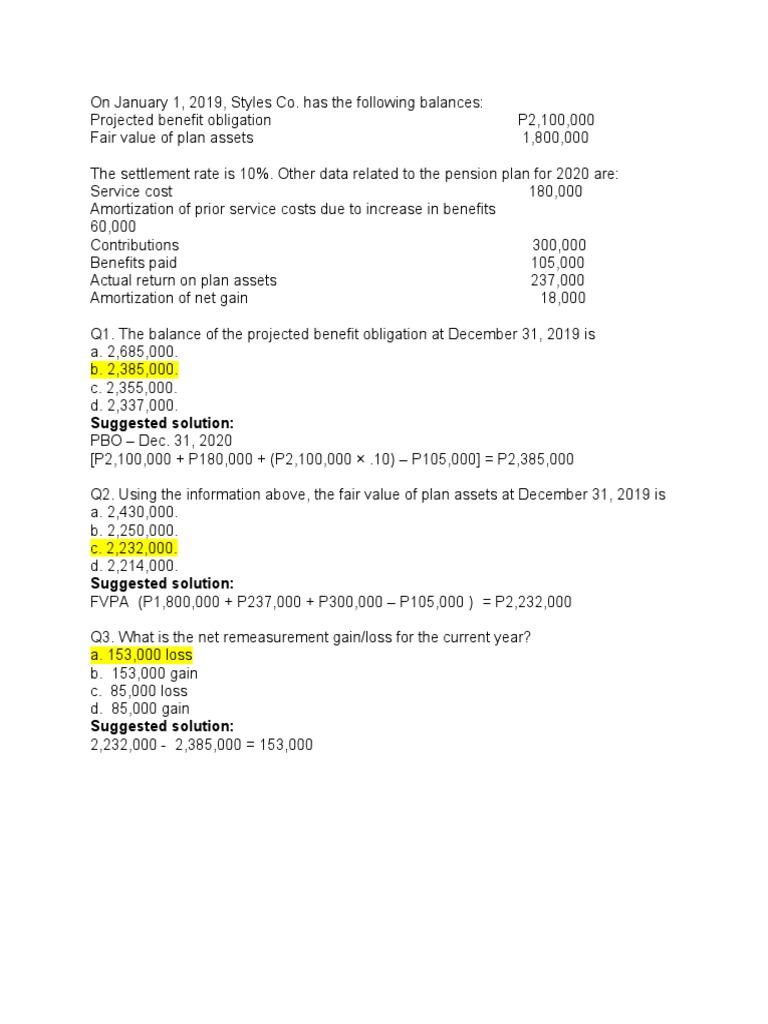 Suggested Solution | PDF