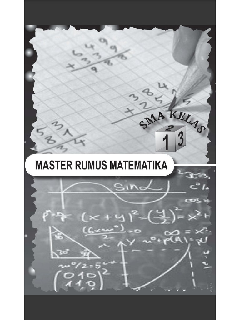 Rumus Sakti Matematika SMA | PDF