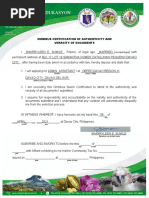 CHECKLIST OF REQTS SDO Kalinga | PDF | Authentication | Regulatory Compliance