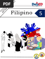 Pangunahing PAKSA at Pantulong Na Ideya | PDF