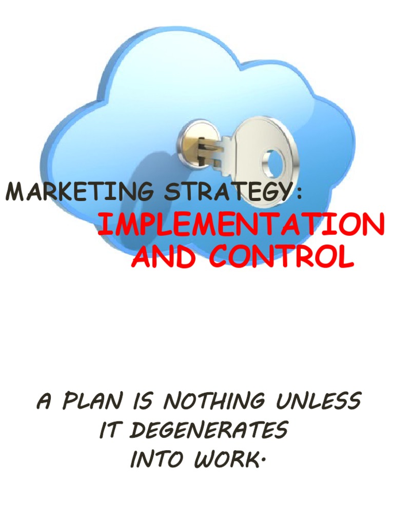 Implementation and Control | PDF