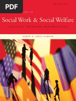 Trabajo Social Con Casos. Tomás Fernández García (Coord) | PDF