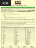 Elimu Program Application Form | PDF