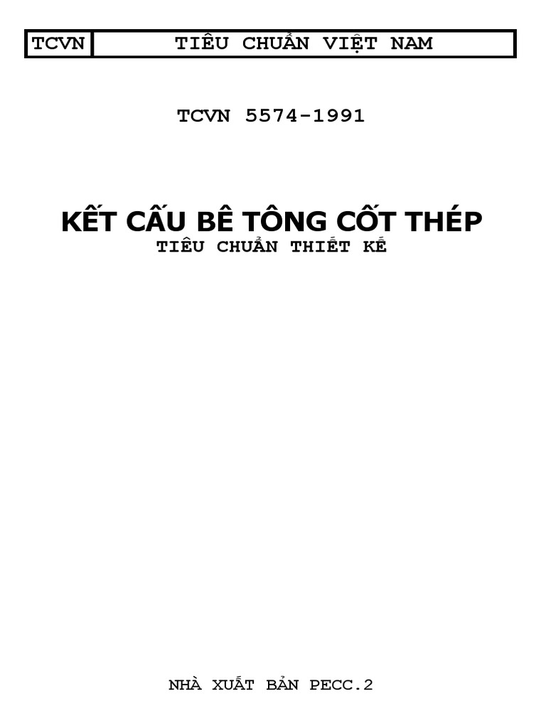 TCVN 5574-91 (Tctk-Ket Cau BTCT) | PDF