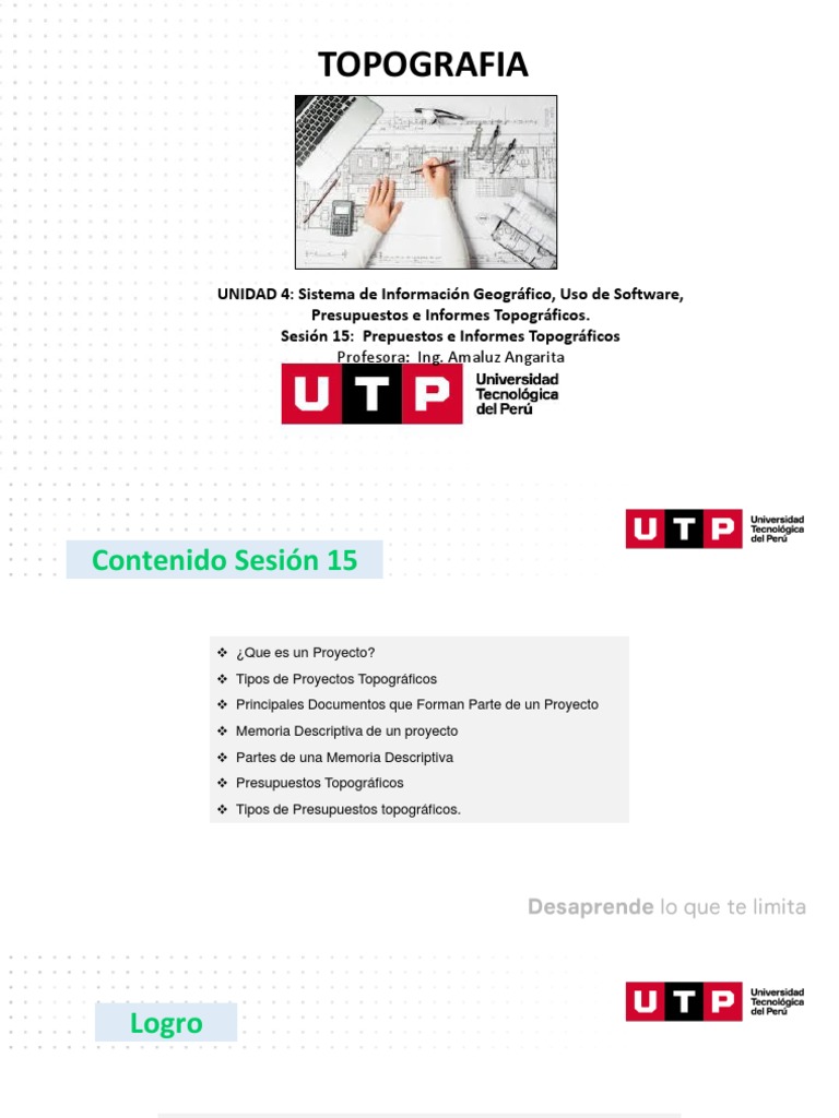 S08.s8 - Material | PDF | Topografía | Presupuesto