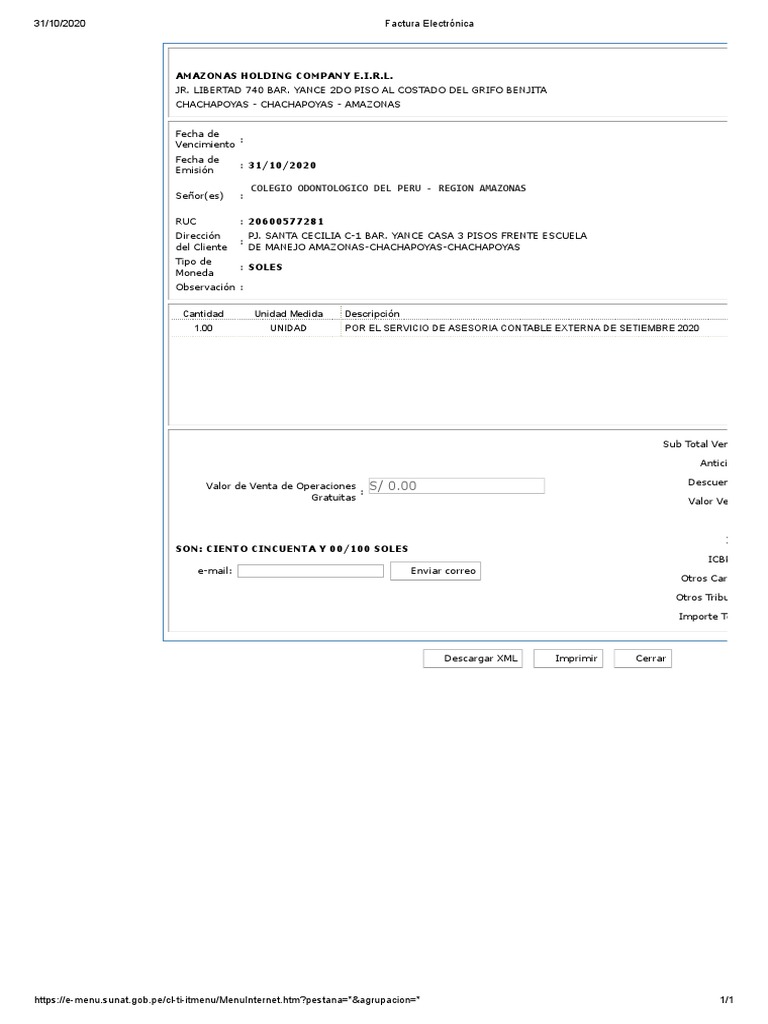 SUNAT - Menú SOL | PDF | Business | Science