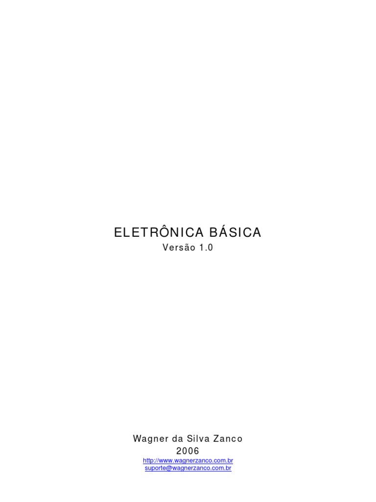 Eletronica Basica Pdf Diodo Elétron