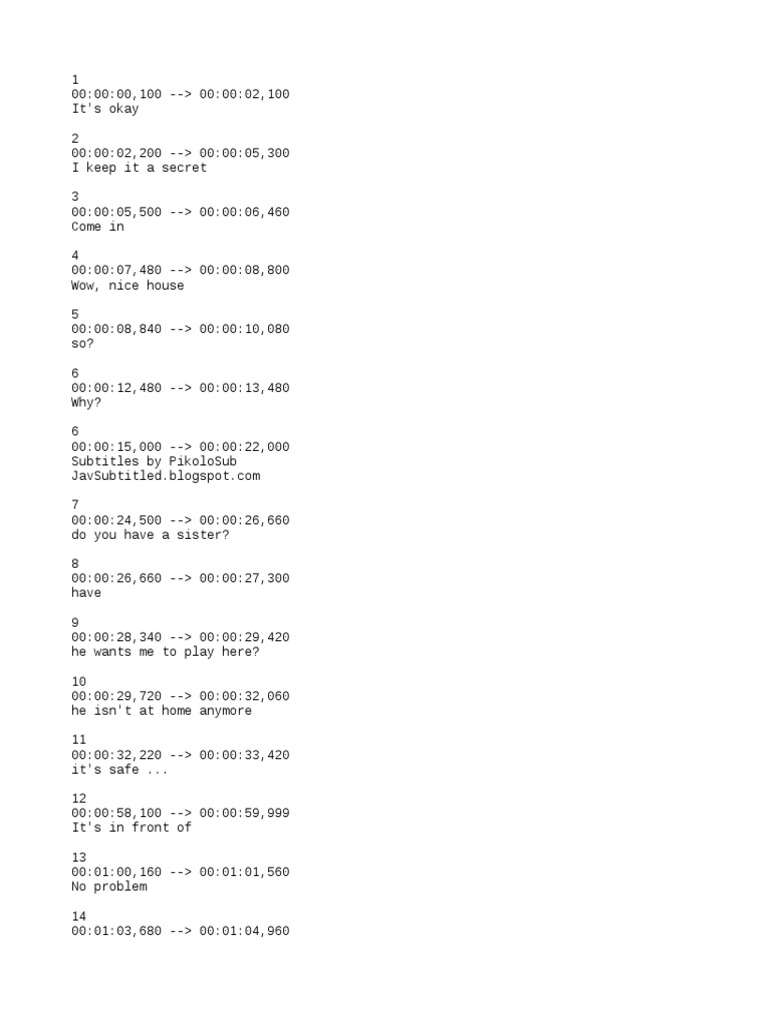 Secret conversations between friends revealed | PDF