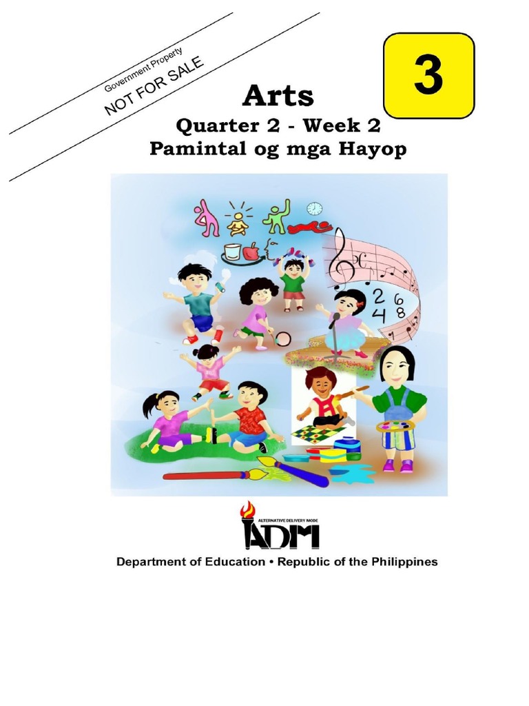 MAPEH3 Arts q2 Mod2 v3 | PDF