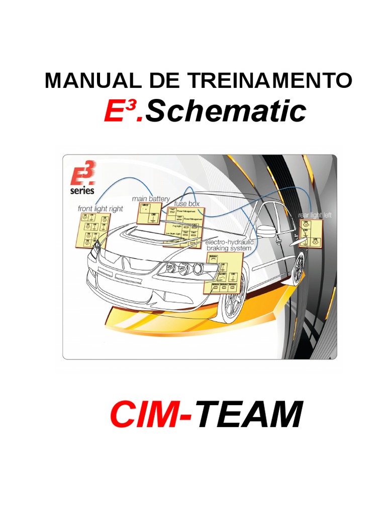Manual E3.Schematic 2011 V1.0 | PDF | Interface de usuário | Janela ...